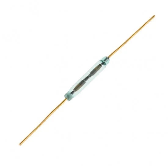 Reed Switch 2x14mm Magnetic Control – Normally Open Contact | DIY Sensor Module | TechDelivers®